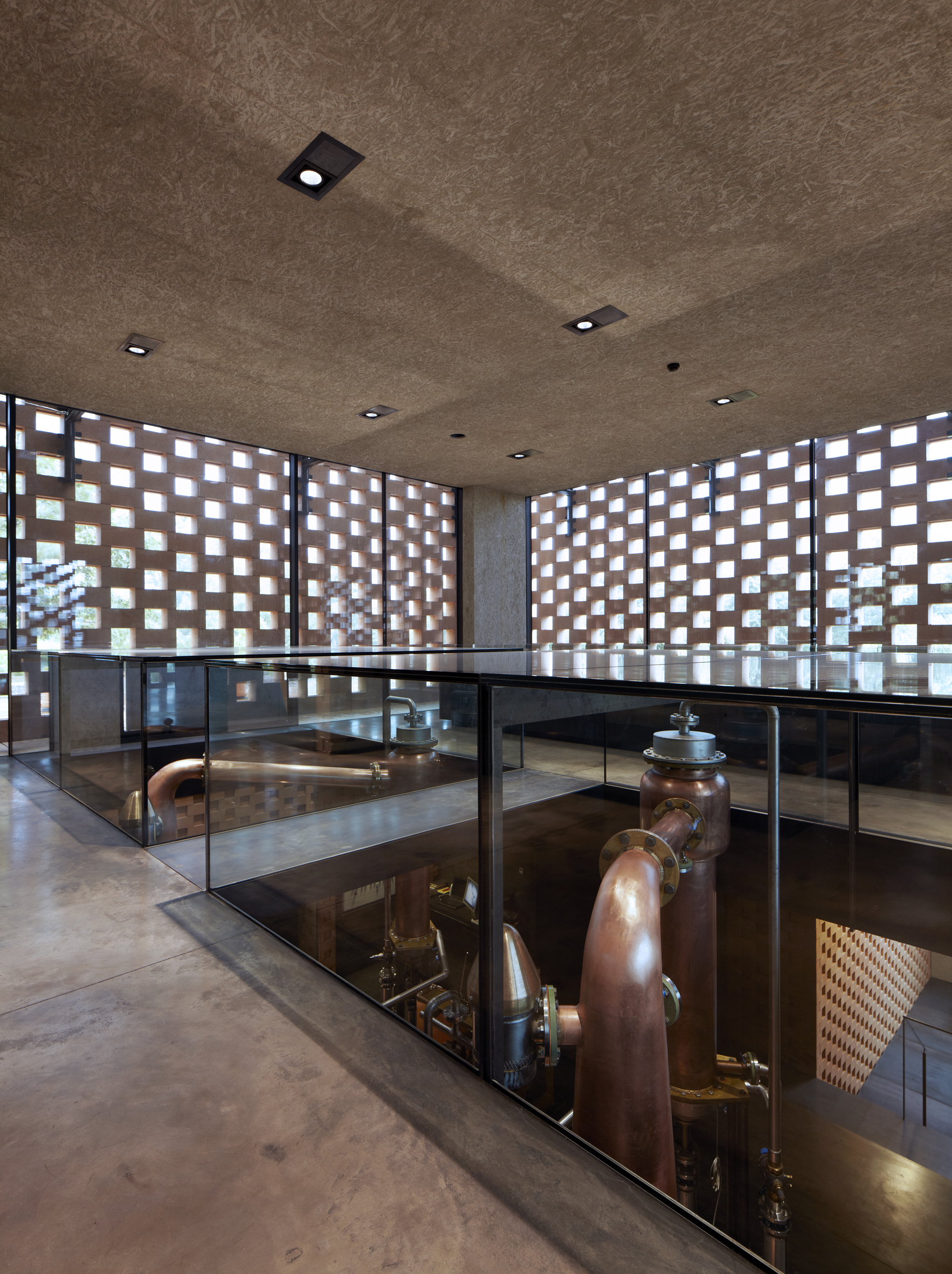 Puni Distillery by Werner Tscholl. Architekt - Architizer