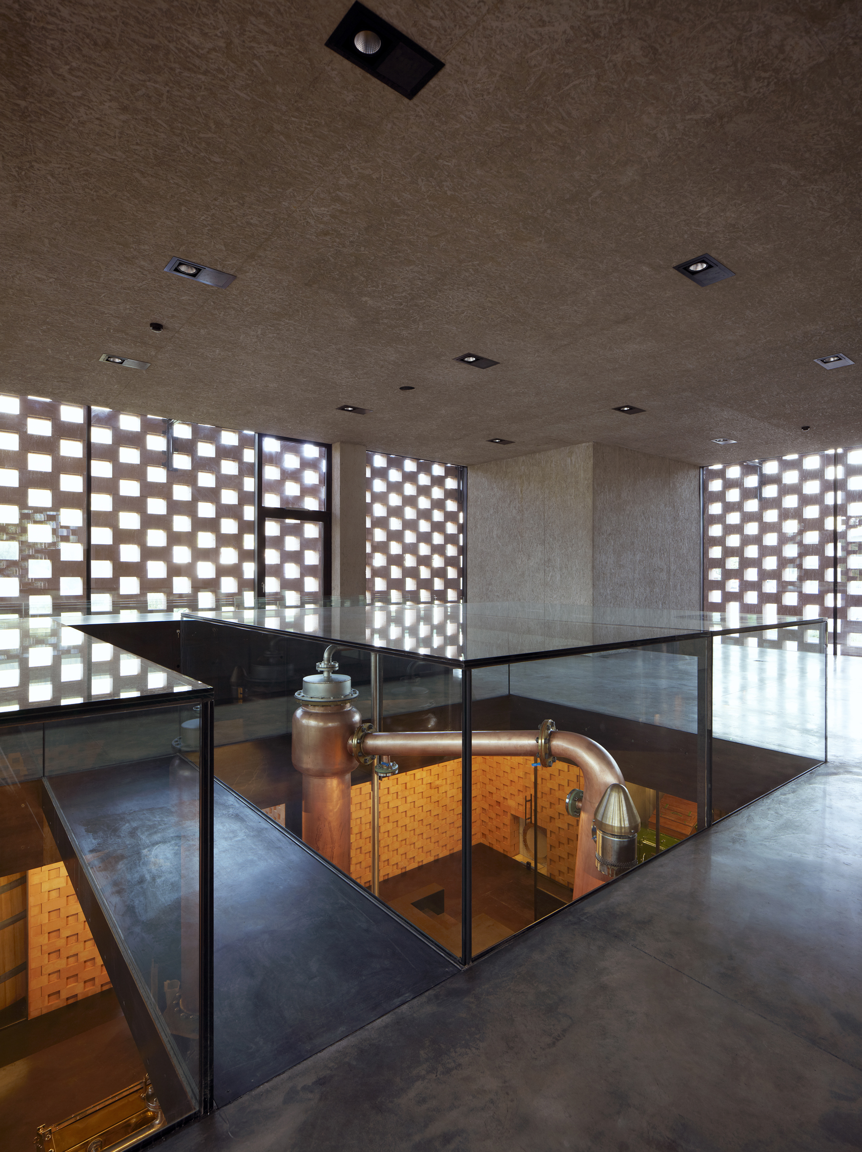 Puni Distillery by Werner Tscholl. Architekt - Architizer