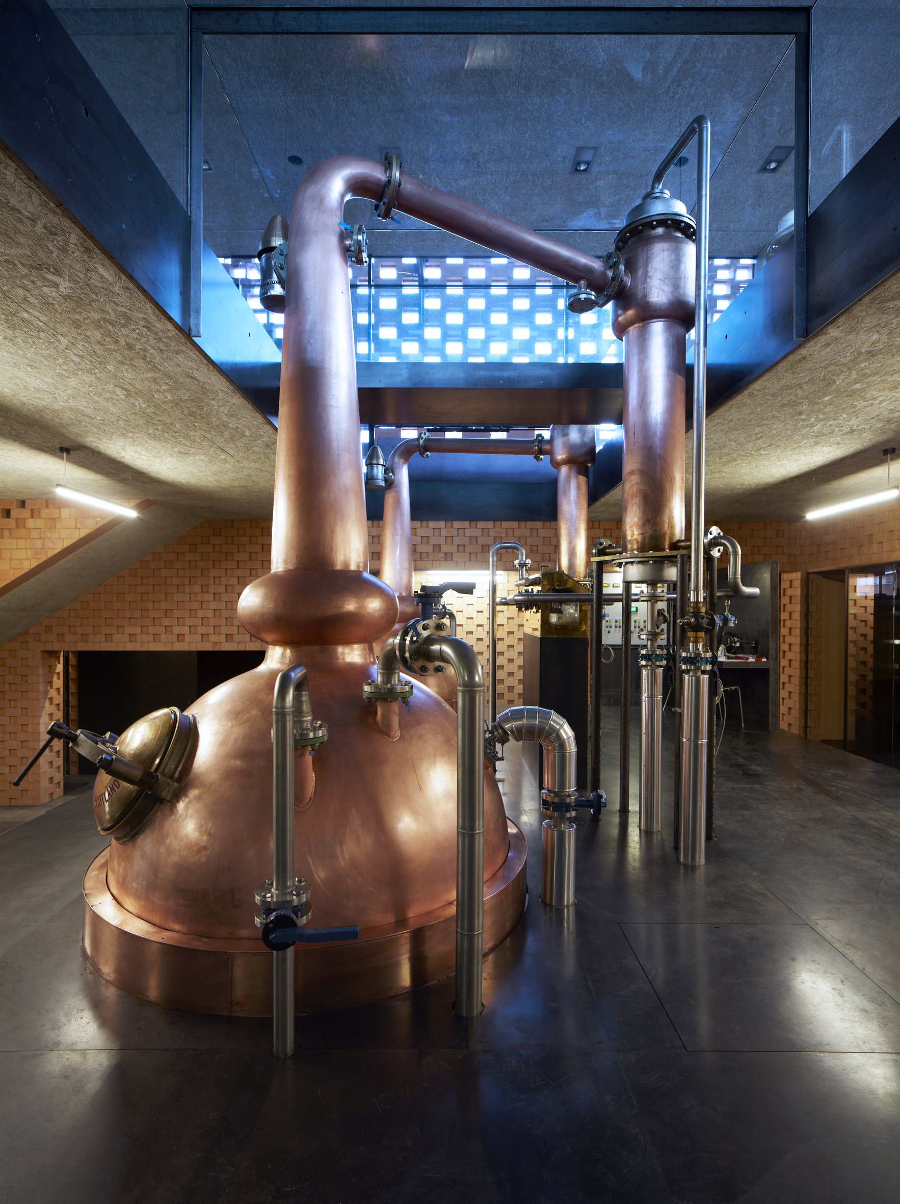 Puni Distillery by Werner Tscholl. Architekt - Architizer