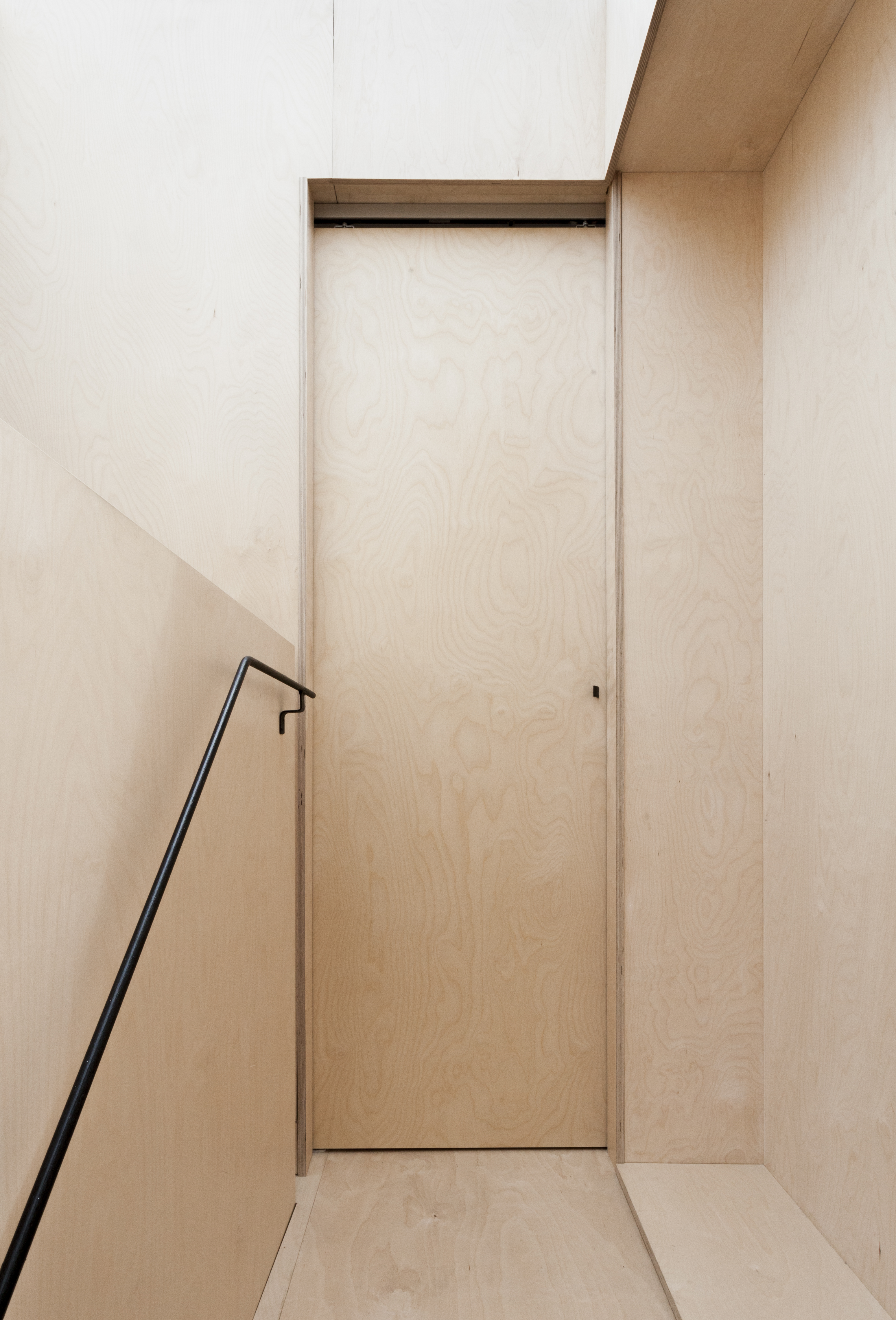 Plywood House by Simon Astridge - Architizer