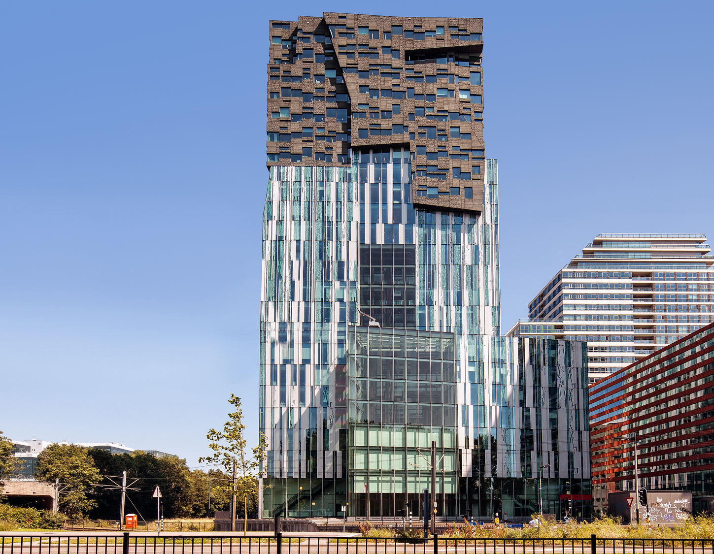 Erick van Egeraat Office Tower Amsterdam by design Erick van Egeraat ...