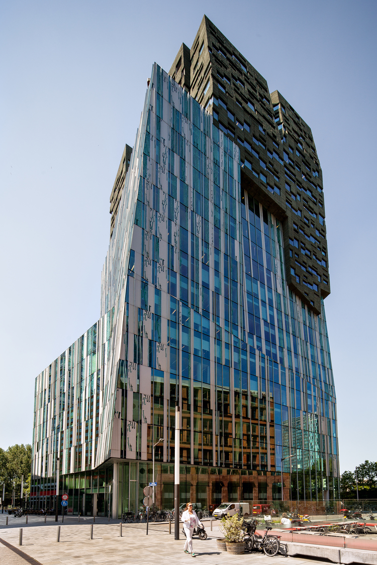 Erick van Egeraat Office Tower Amsterdam by design Erick van Egeraat ...
