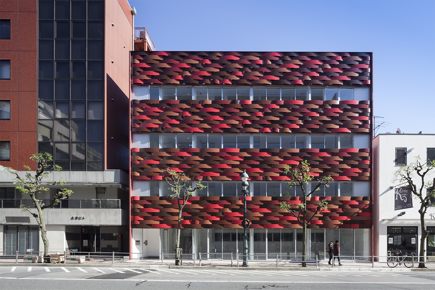 Building of Music by Aisaka Architects' Atelier - Architizer