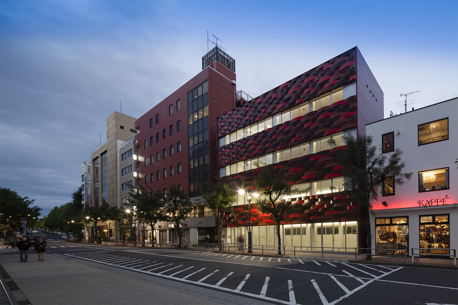 KEIUN BUILDING by Aisaka Architects' Atelier - Architizer