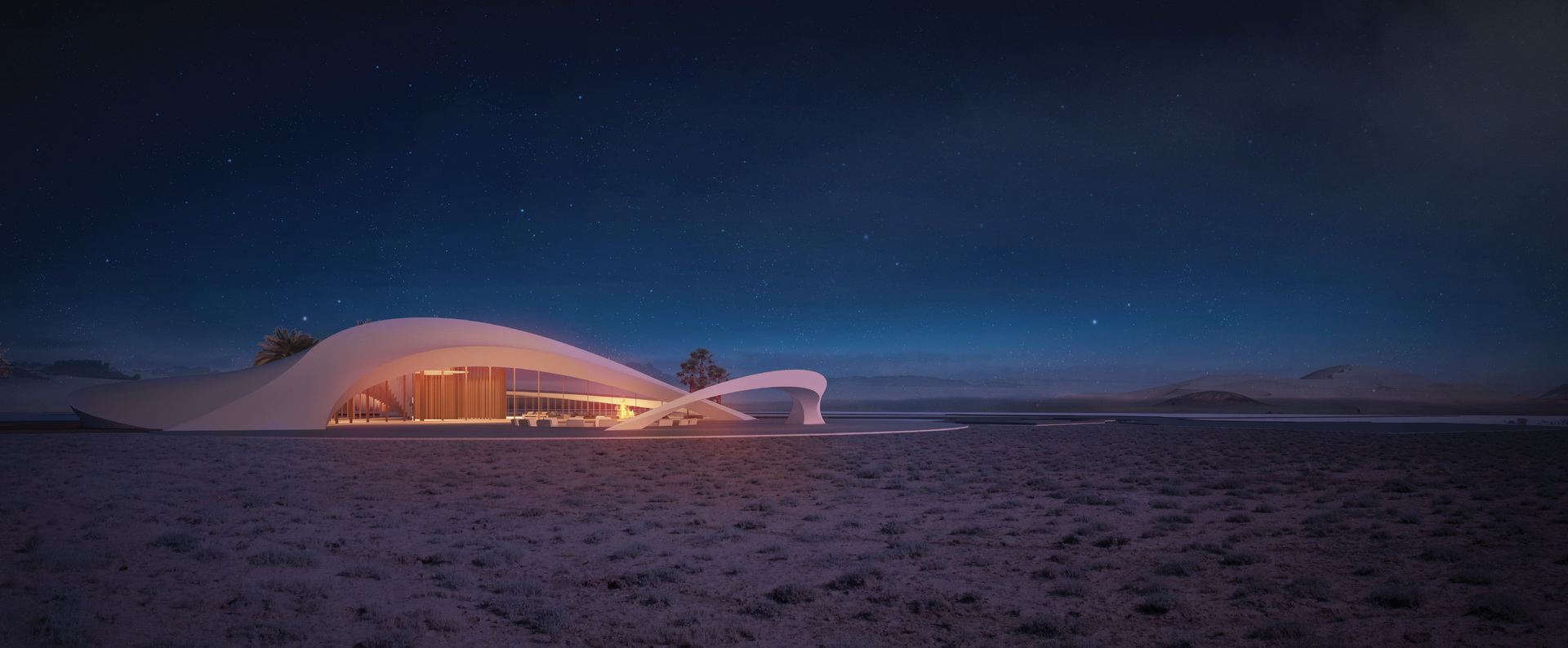 Lehbab Majlis Extension by Naga Architects | Engineers | Designers ...