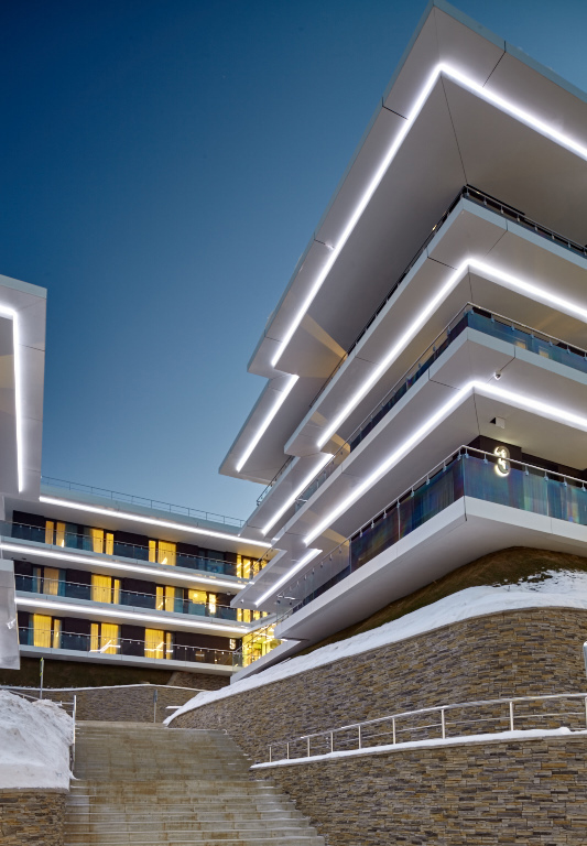 Sberbank Corporate University by design Erick van Egeraat - Architizer