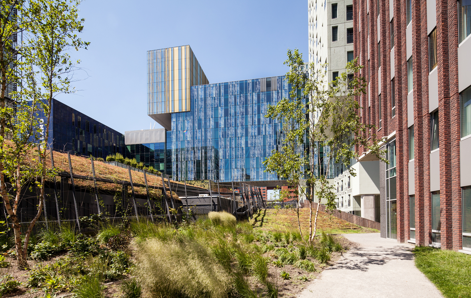 Erick van Egeraat Office Tower Amsterdam by design Erick van Egeraat ...