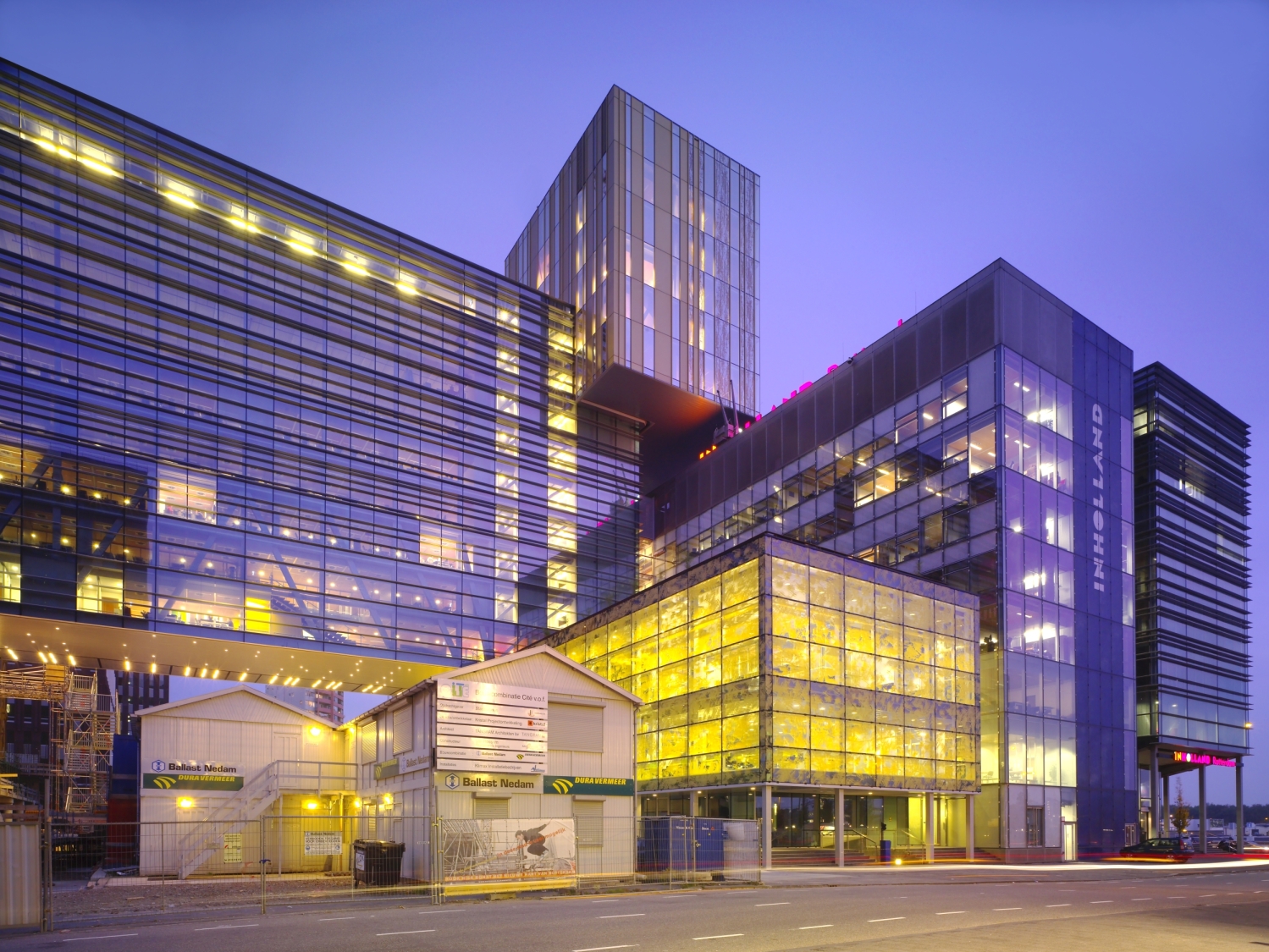 Erick van Egeraat Office Tower Amsterdam by design Erick van Egeraat ...