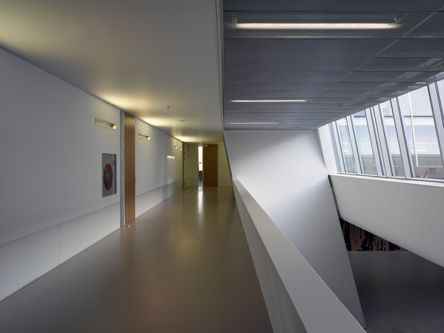 Metzo College by design Erick van Egeraat - Architizer