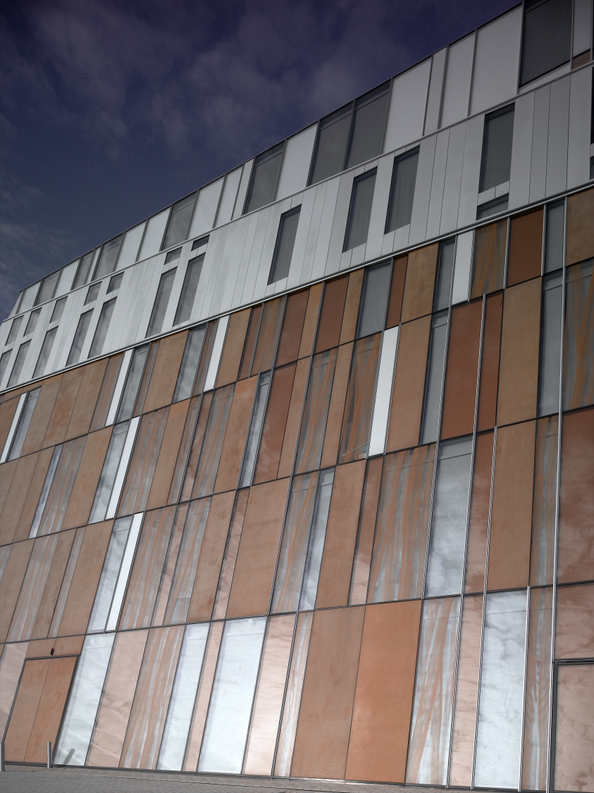 Metzo College by design Erick van Egeraat - Architizer