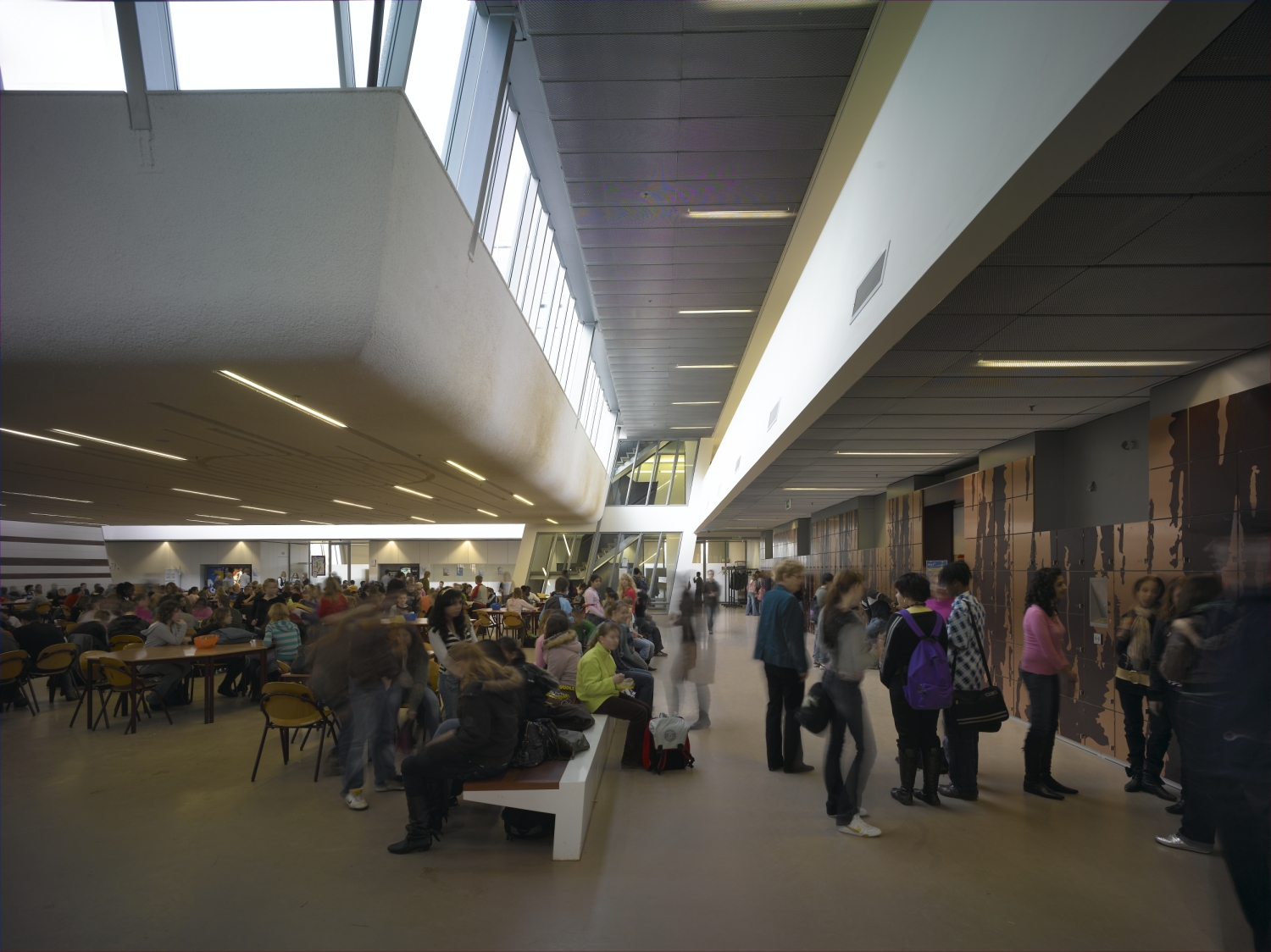 Metzo College by design Erick van Egeraat - Architizer