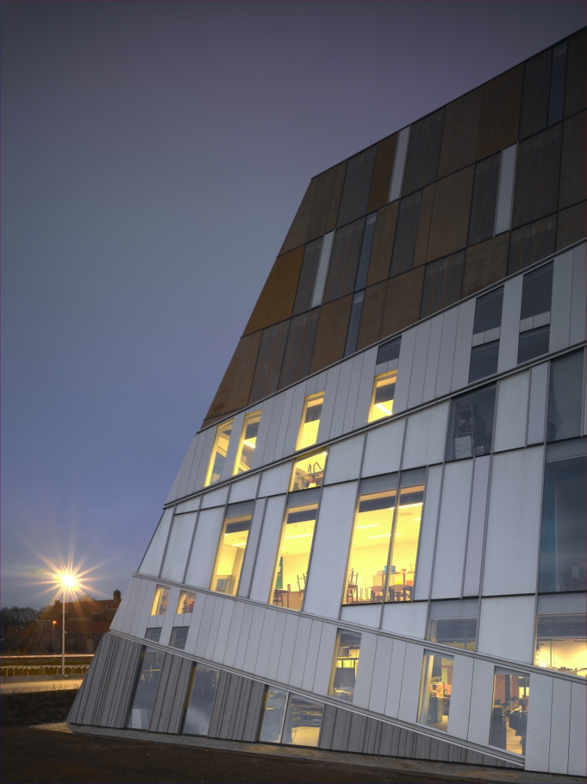 Metzo College by design Erick van Egeraat - Architizer