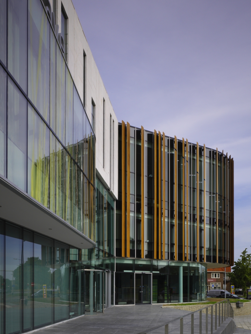 Erick van Egeraat Office Tower Amsterdam by design Erick van Egeraat ...