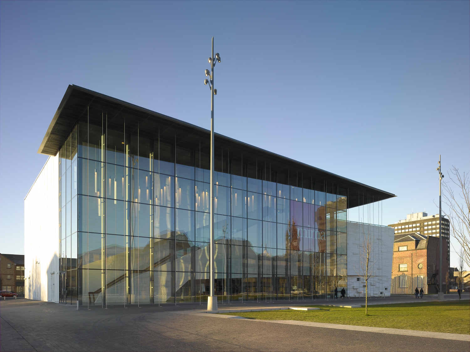 Middlesbrough Institute of Modern Art by design Erick van Egeraat ...