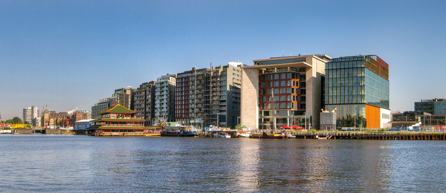 Erick van Egeraat Office Tower Amsterdam by design Erick van Egeraat ...