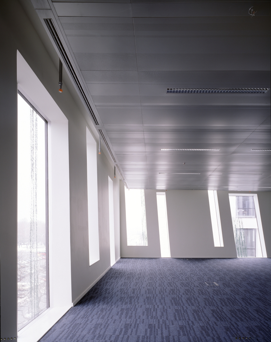 ING Head Office by design Erick van Egeraat - Architizer