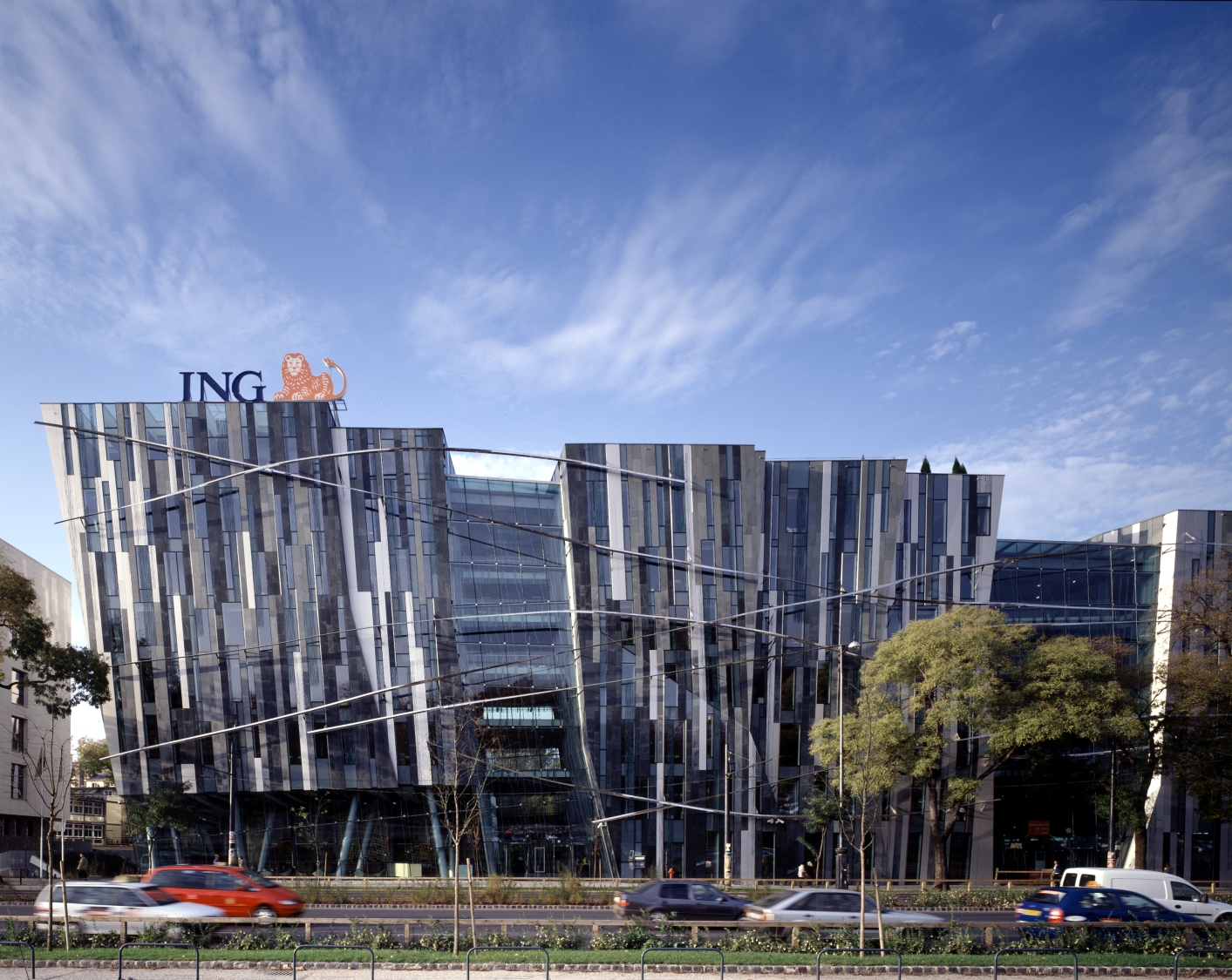 ING Head Office by design Erick van Egeraat - Architizer