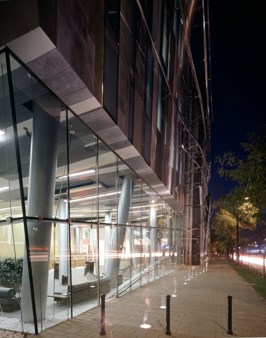 ING Head Office by design Erick van Egeraat - Architizer