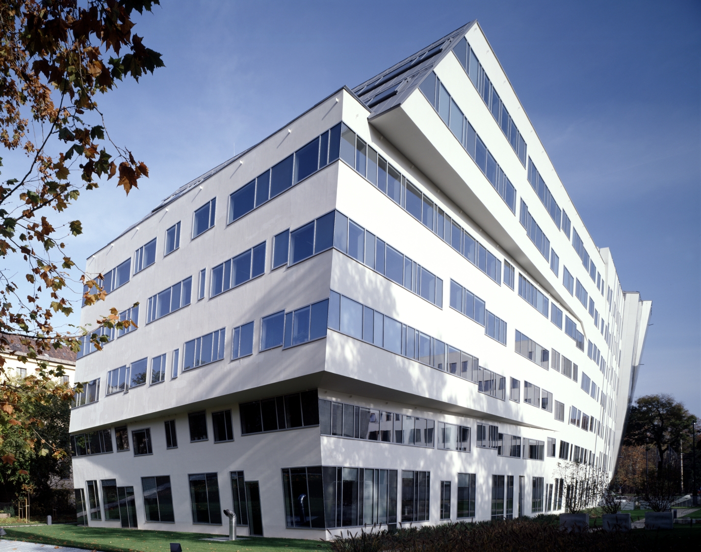 ING Head Office by design Erick van Egeraat - Architizer