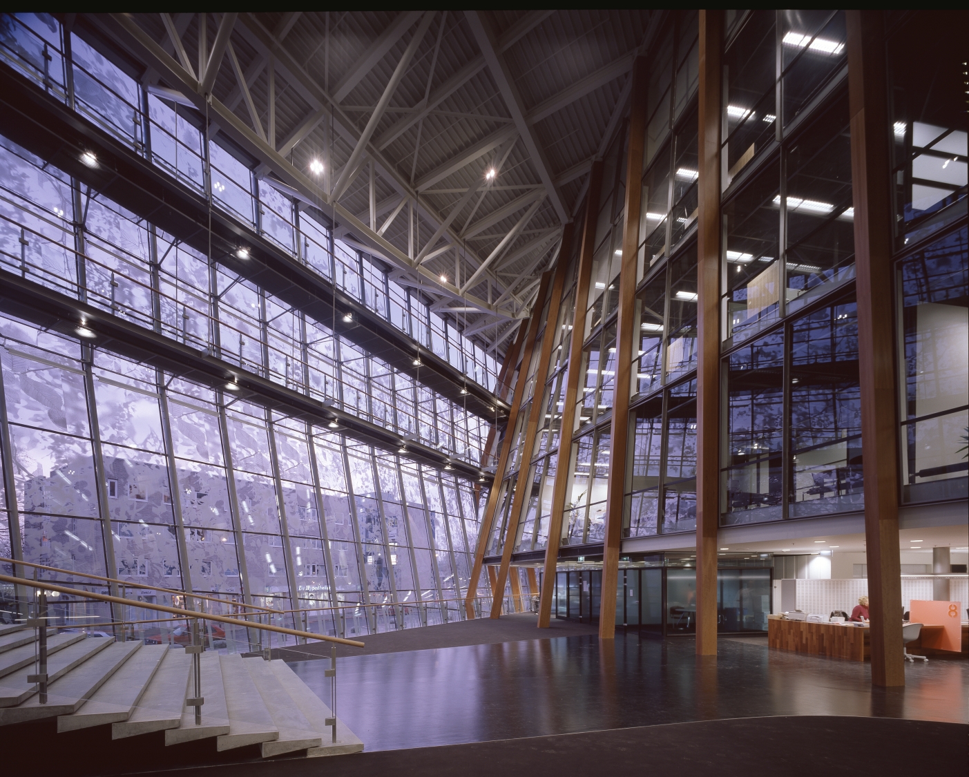 City Hall Alphen aan den Rijn by design Erick van Egeraat - Architizer