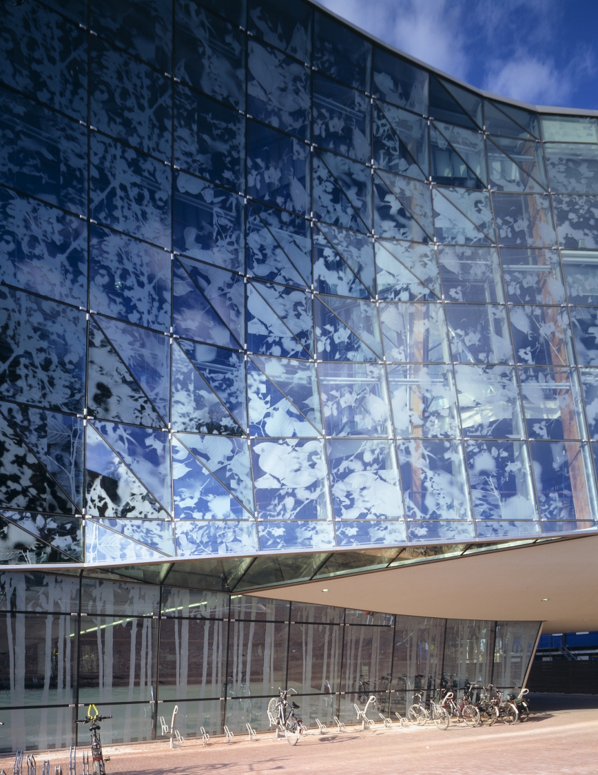 City Hall Alphen aan den Rijn by design Erick van Egeraat - Architizer