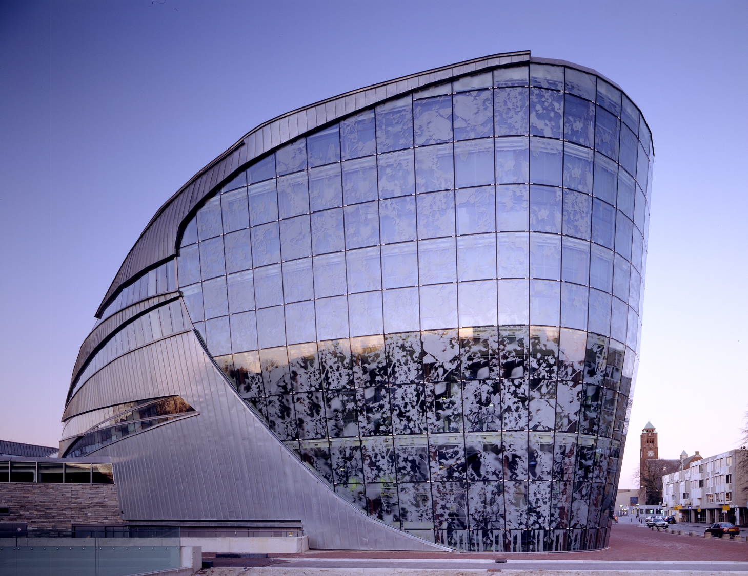 City Hall Alphen aan den Rijn by design Erick van Egeraat - Architizer