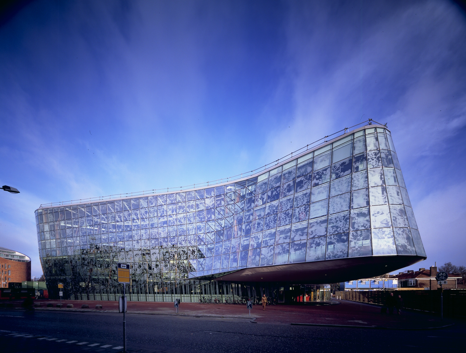 City Hall Alphen aan den Rijn by design Erick van Egeraat - Architizer