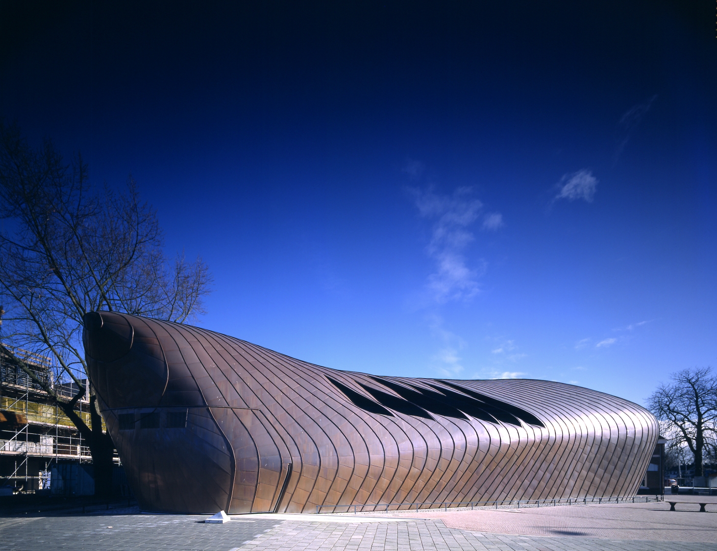 Erick van Egeraat Office Tower Amsterdam by design Erick van Egeraat ...