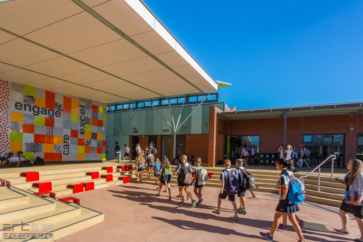 DUNCRAIG SENIOR HIGH YEAR 7 BLOCK by Paterson Group Architects - Architizer