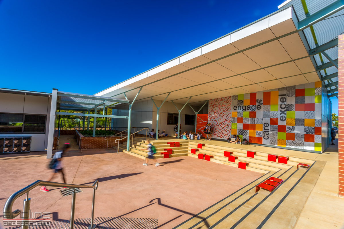 DUNCRAIG SENIOR HIGH YEAR 7 BLOCK by Paterson Group Architects - Architizer