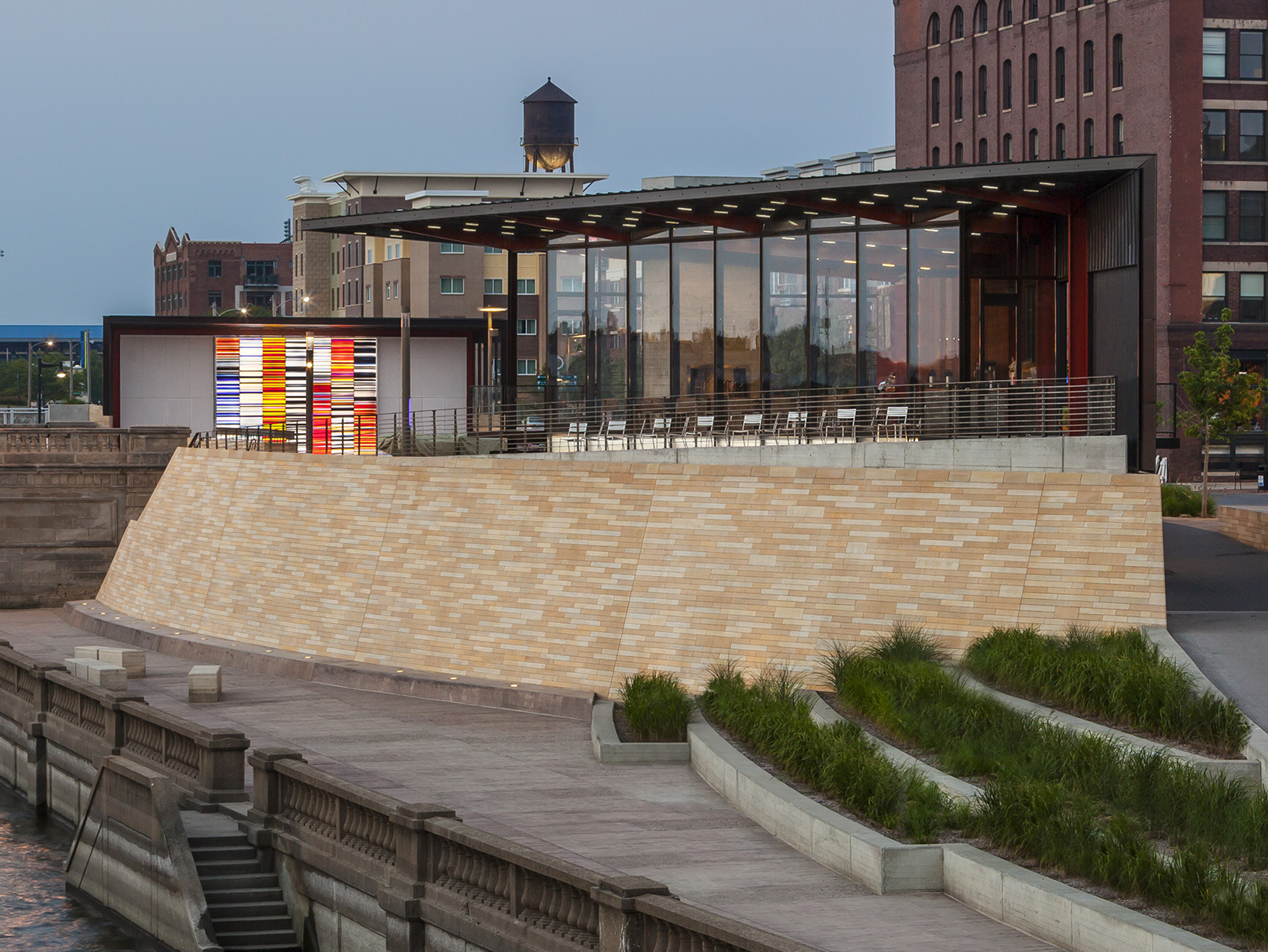 UNI Multimodal Transportation Facility by Substance Architecture ...