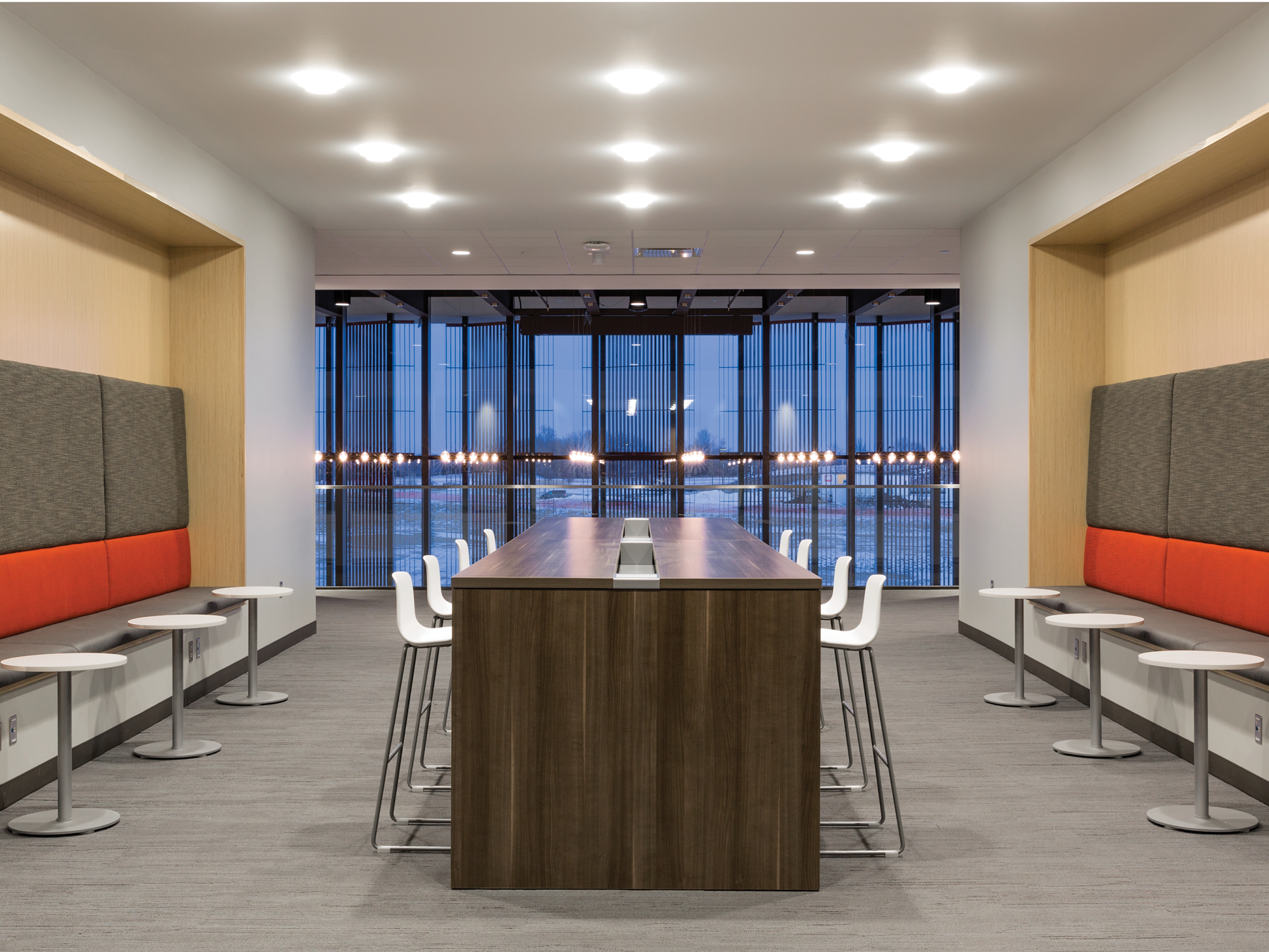 Corporate Campus Cafeteria and Training Center by Substance ...