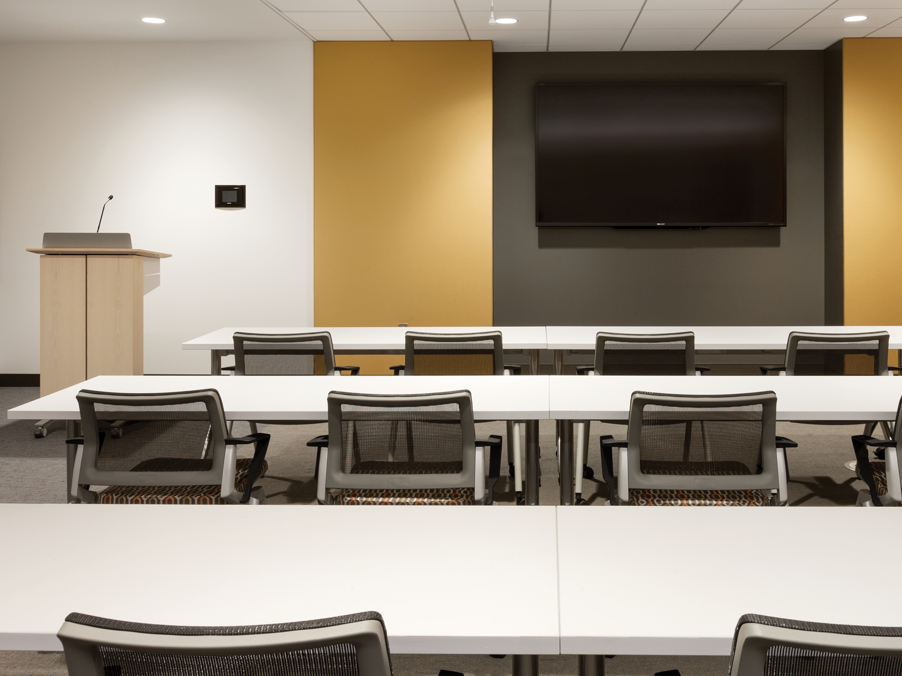 Corporate Campus Cafeteria and Training Center by Substance ...