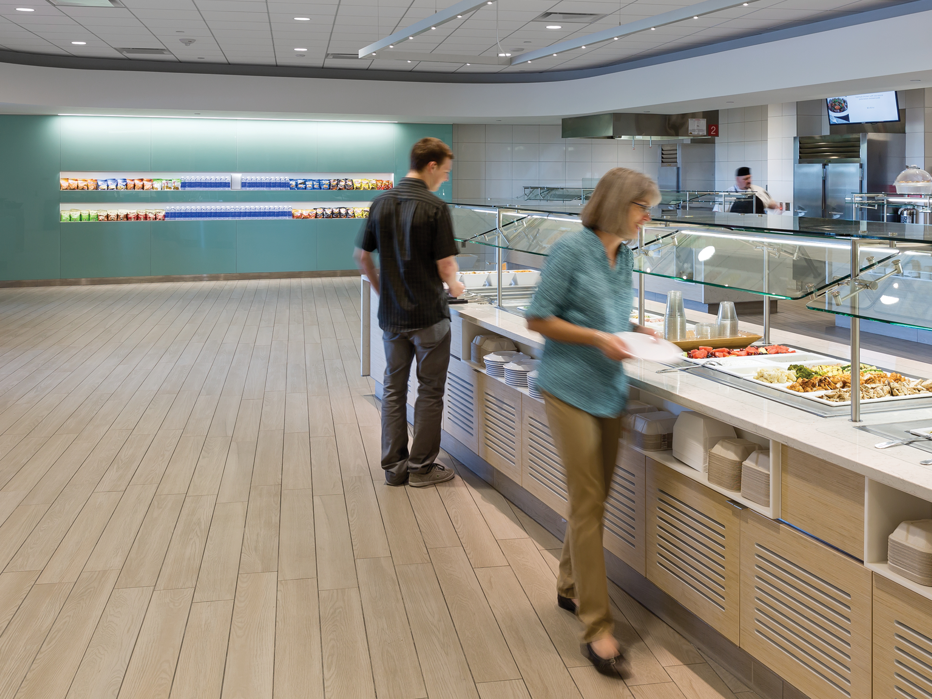 Corporate Campus Cafeteria and Training Center by Substance ...