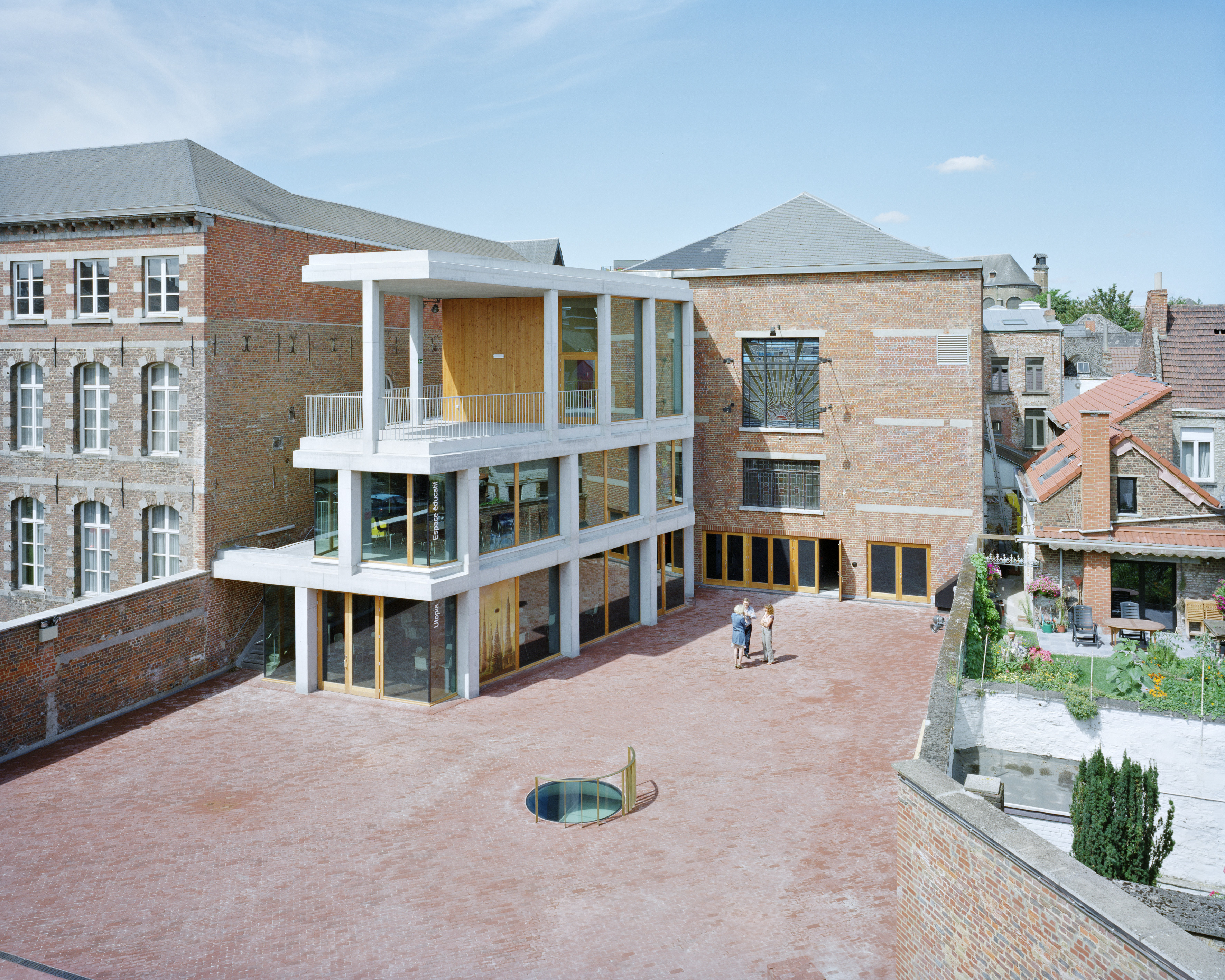 MUNDANEUM by COTON LELION NOTTEBAERT - Architizer