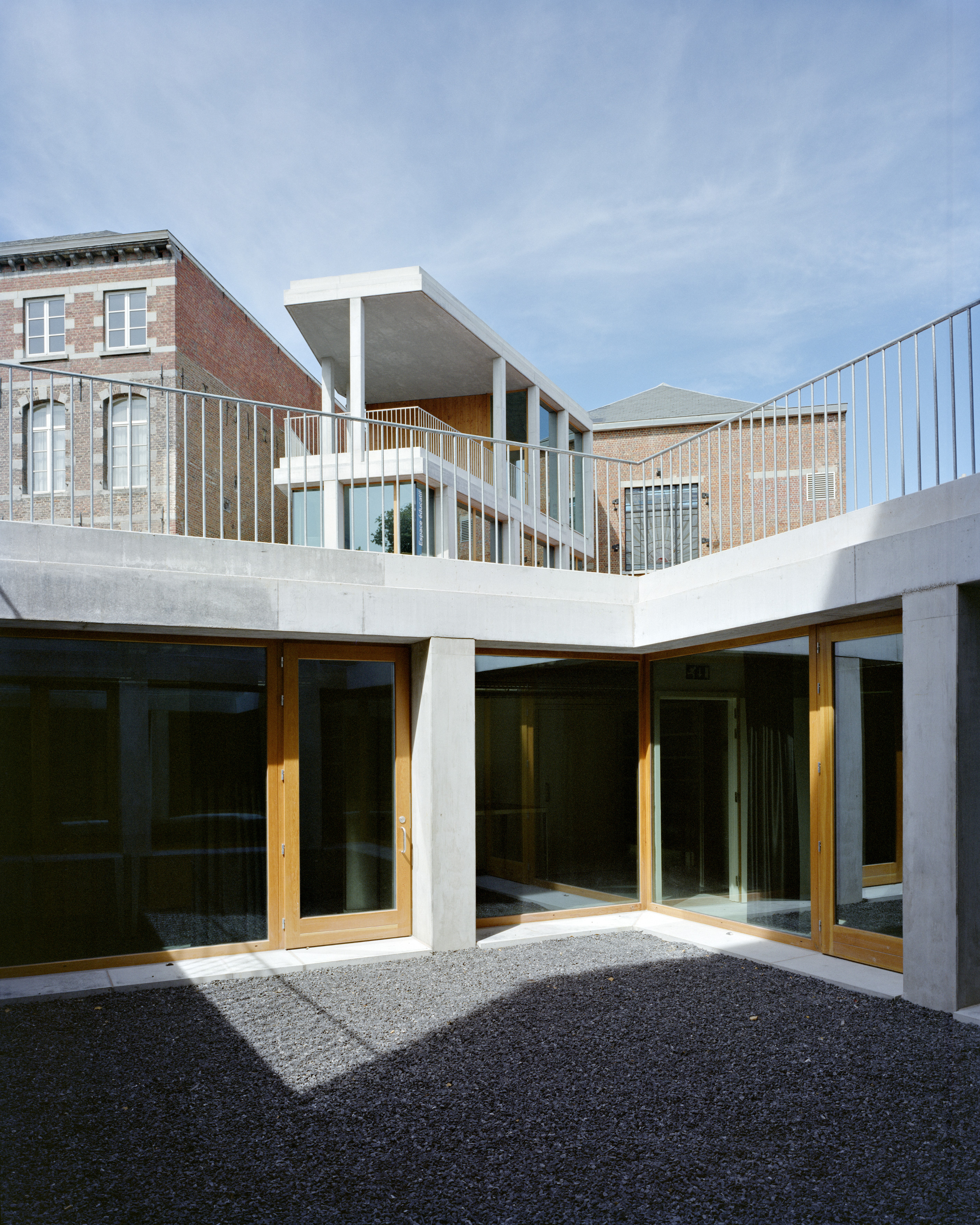 MUNDANEUM by COTON LELION NOTTEBAERT - Architizer