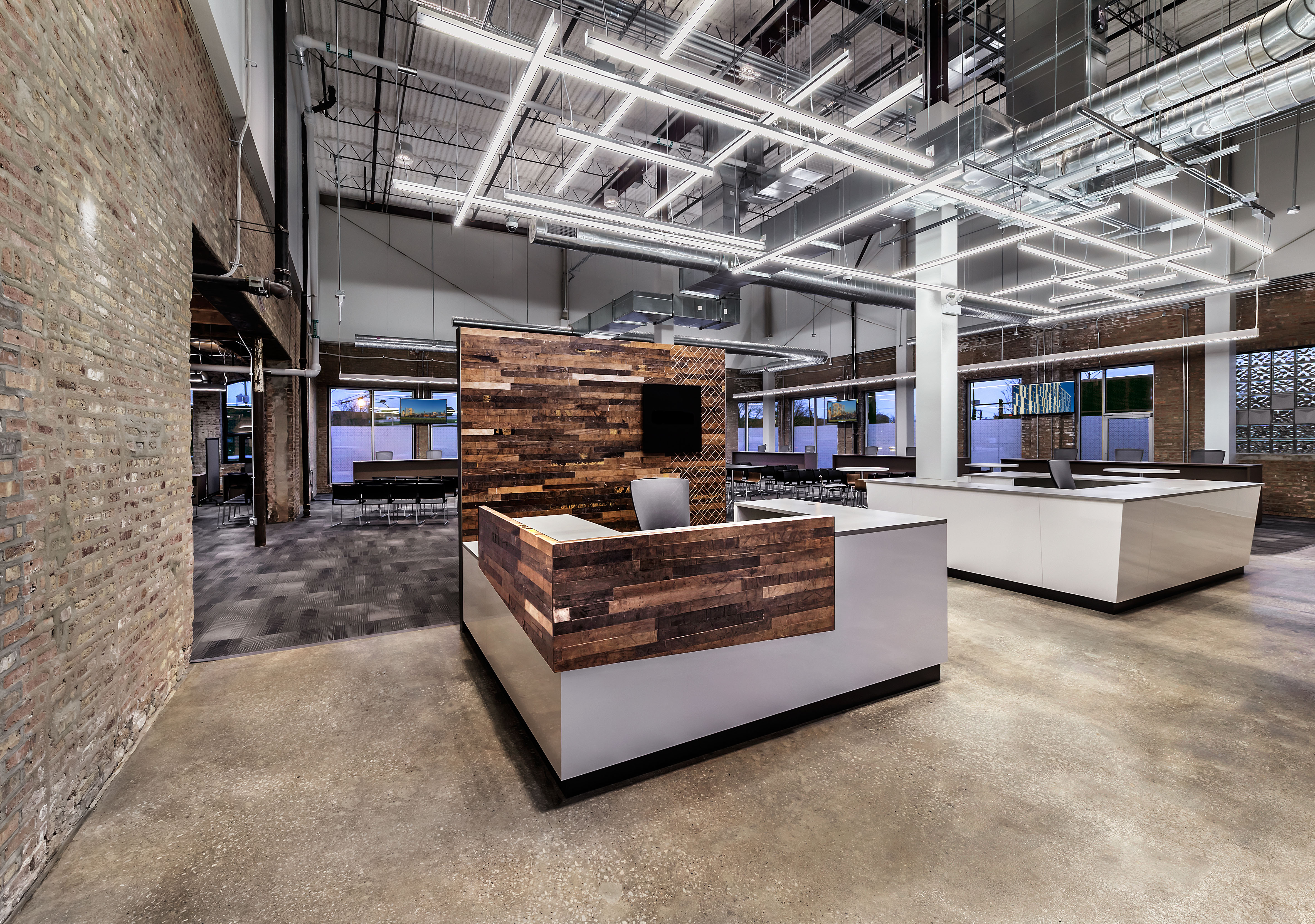 Private Client Service Center by GREC Architects - Architizer