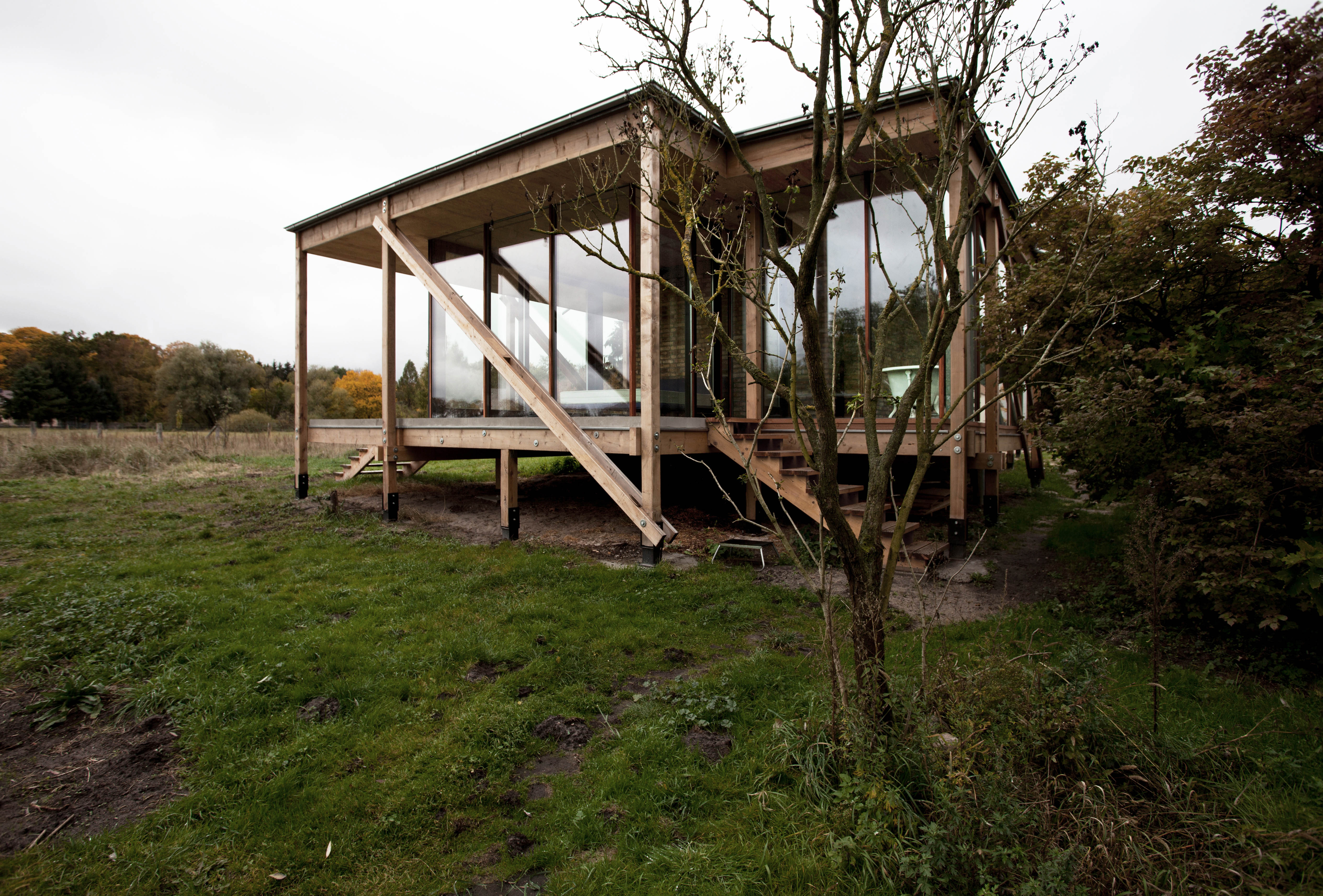 Haus Neiling II by Peter Grundmann Architekten - Architizer