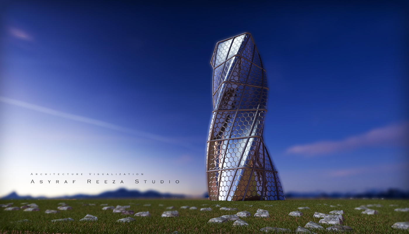 Parametric Concept Tower by Asyraf Reeza Studio - Architizer