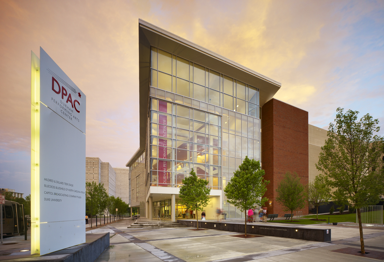 Durham Performing Arts Center (DPAC) by Szostak Design - Architizer