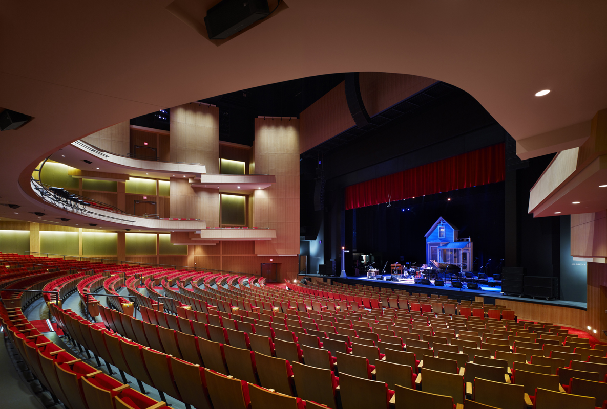 Durham Performing Arts Center (DPAC) by Szostak Design - Architizer