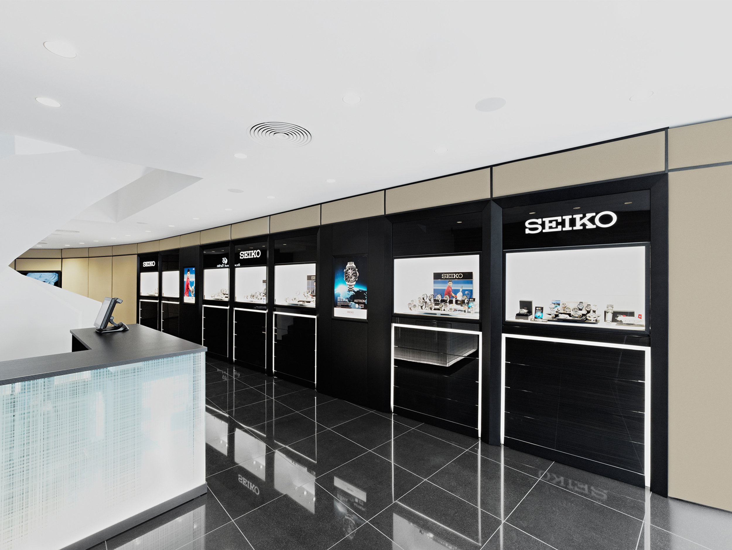 SEIKO Store by Christ.Christ. associated architects GmbH - Architizer