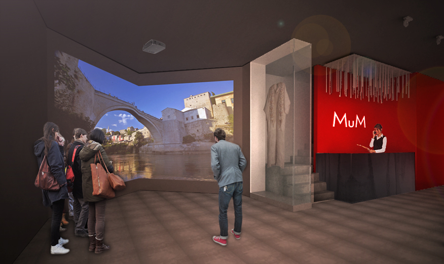 MuM – Museum in Mostar Bosnia Herzegovina by MG2 ARCHITETTURE - Architizer