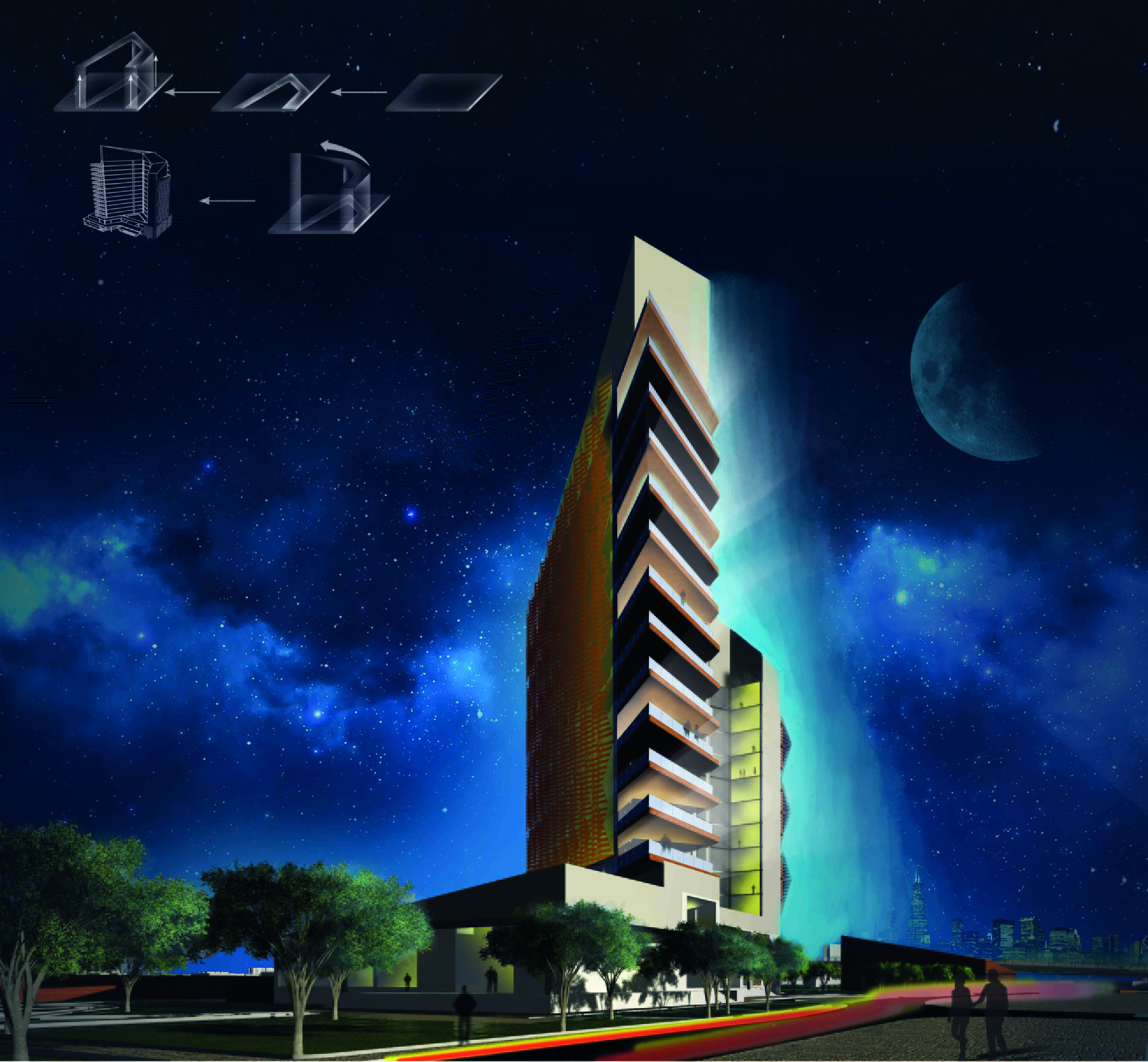Sustainable Hotel Design by Architecture and Urban Planning - Architizer