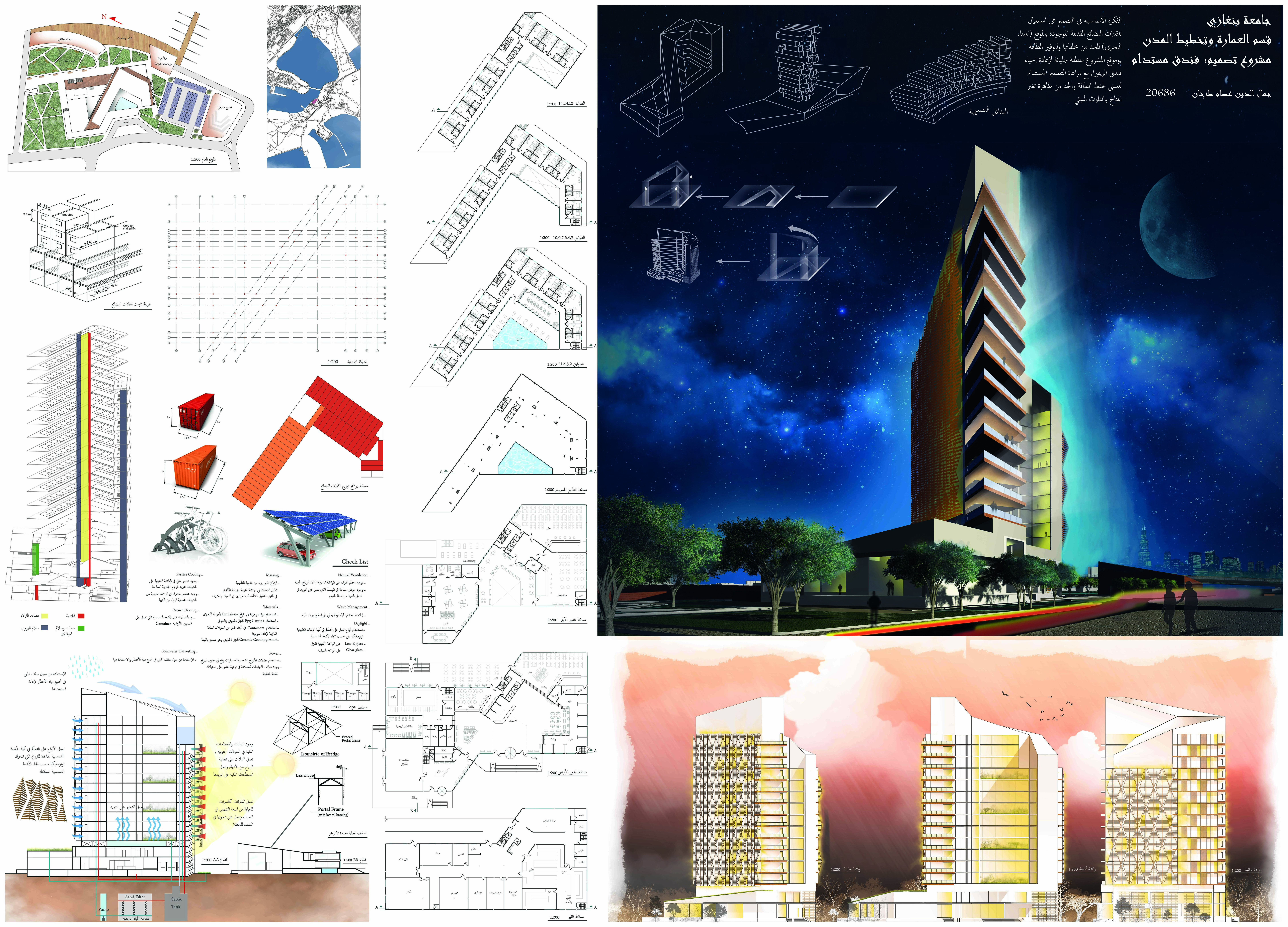 Sustainable Hotel Design by Architecture and Urban Planning - Architizer