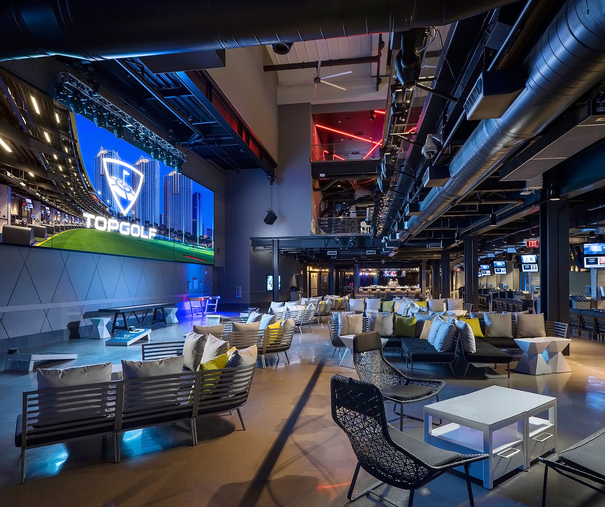 Topgolf Las Vegas by YWS Design & Architecture - Architizer