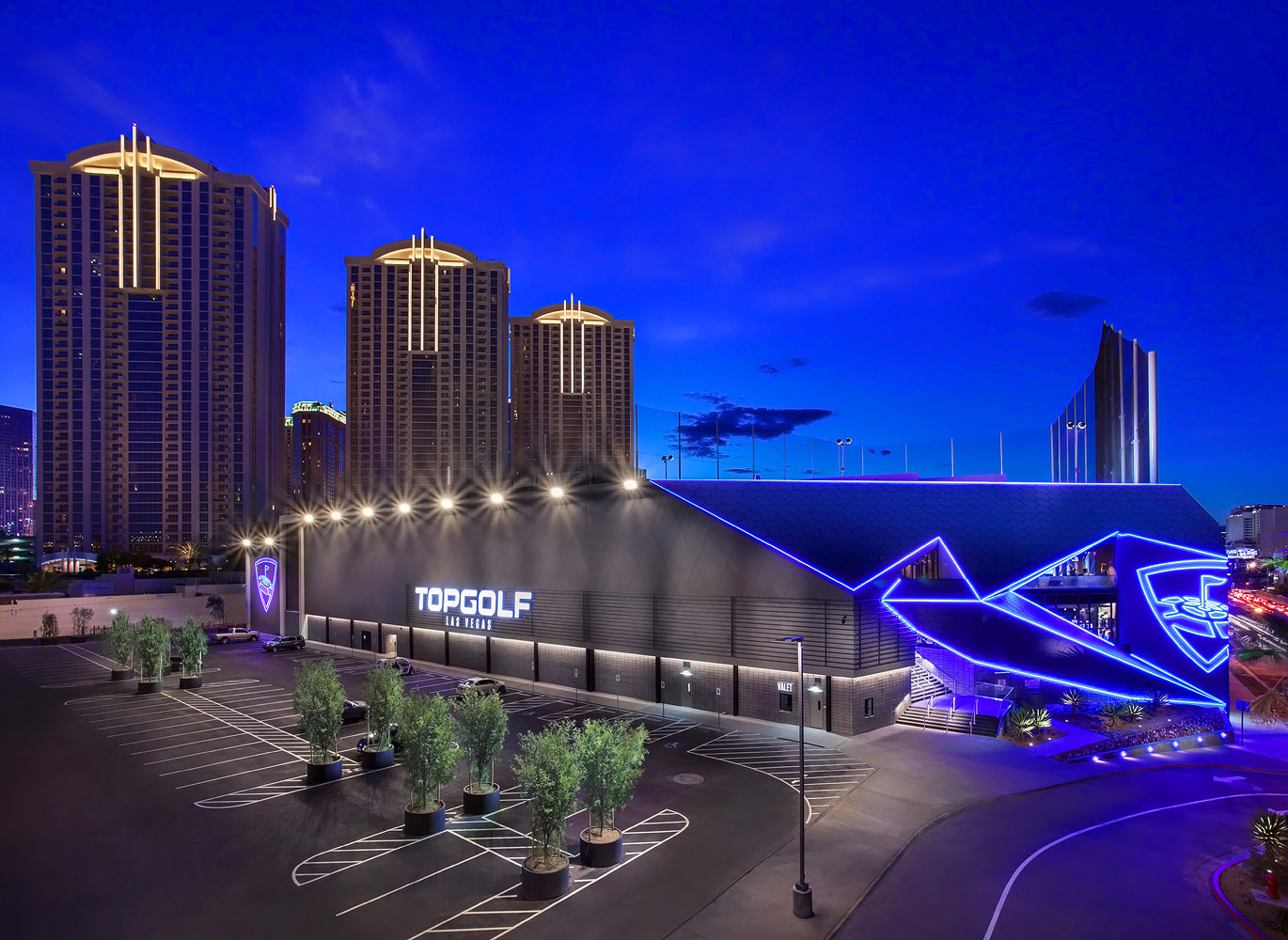 Topgolf Las Vegas by YWS Design & Architecture - Architizer