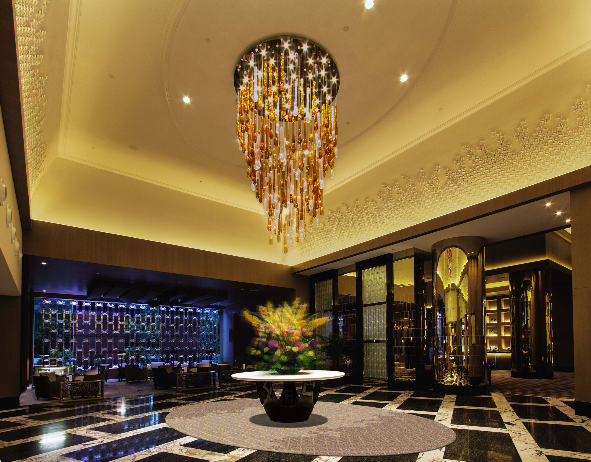 Hotel Michael, Resorts World Sentosa by YWS Design & Architecture ...