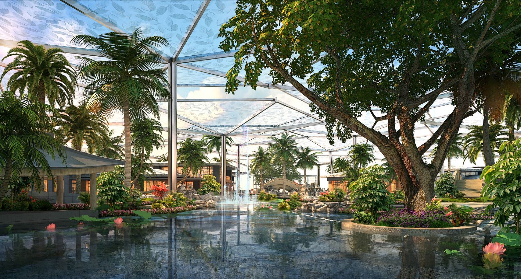 Paramount Boao Resort, China by YWS Design & Architecture - Architizer