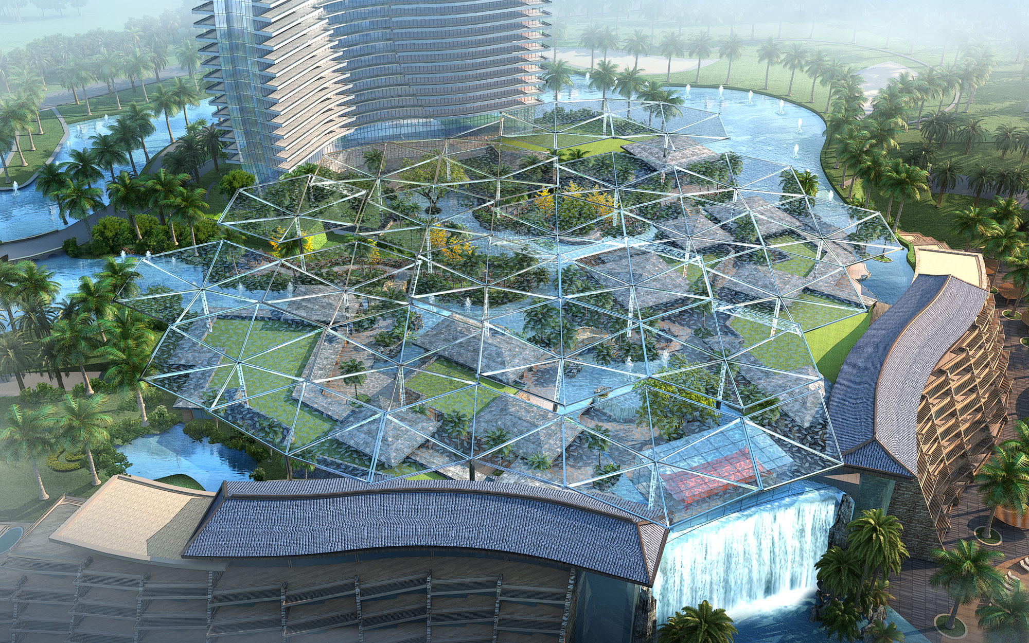 Paramount Boao Resort, China by YWS Design & Architecture - Architizer